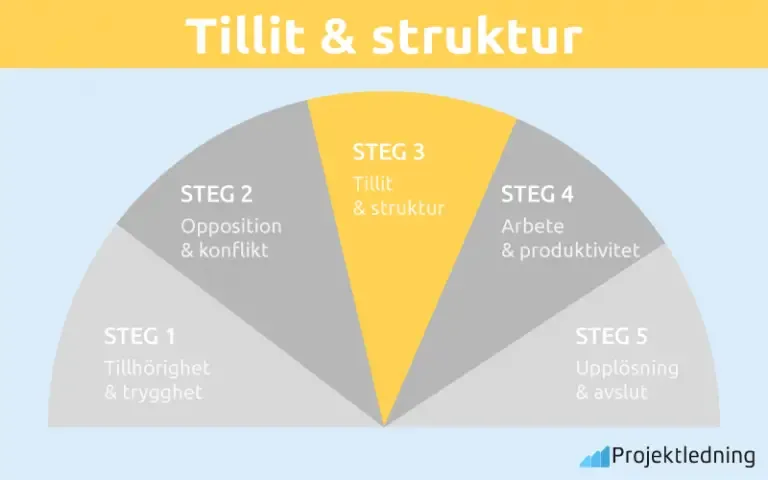 IMGD modellen: Susan Whelans arbetsmodell för Grupputveckling [2021]