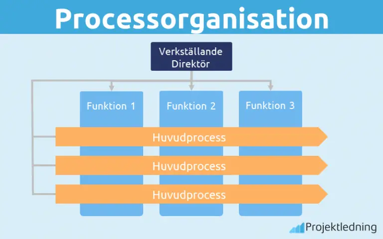Organisationsstruktur: Beskriver organisationens formella struktur