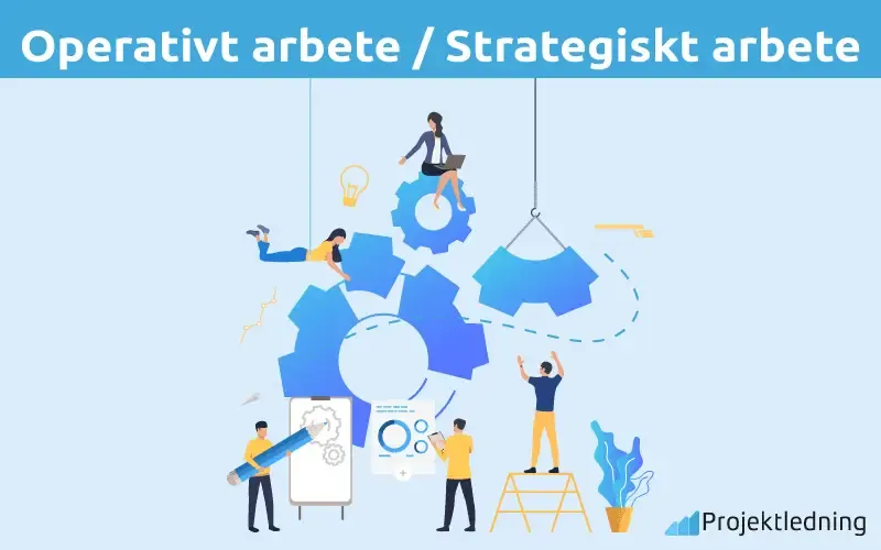 Operativt & Strategiskt arbete: Vad är skillnaden och vad innebär det?