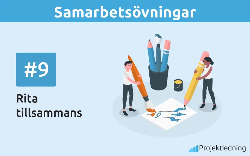Samarbetsövningar: 17 st övningar för ett sammansvetsat team