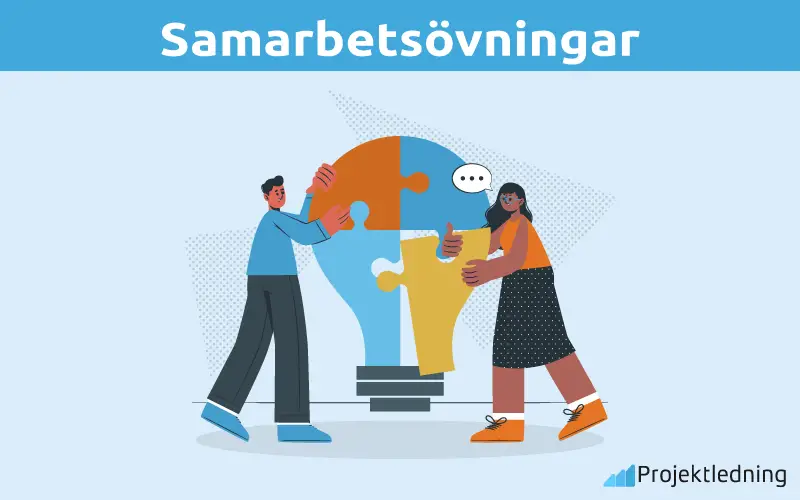 Samarbetsövningar: 17 st övningar för ett sammansvetsat team