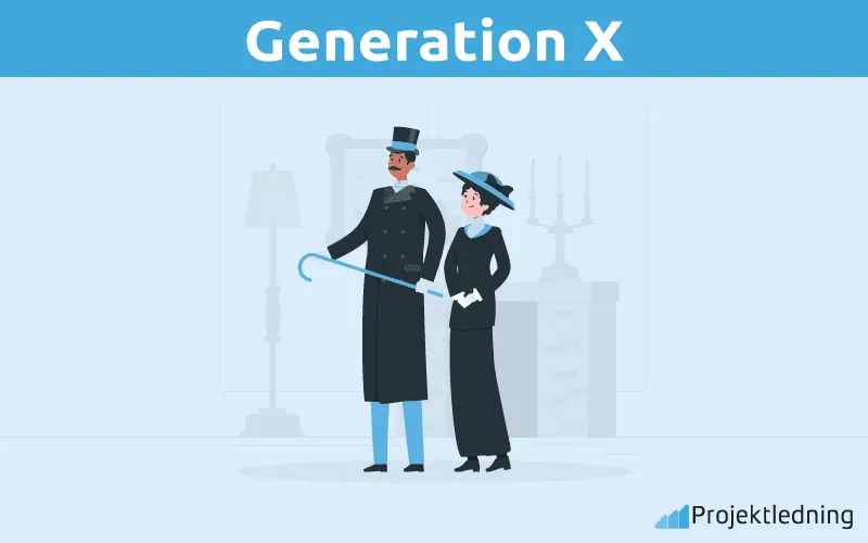 Generation X (1965-1980): Även kallad den ironiska generationen