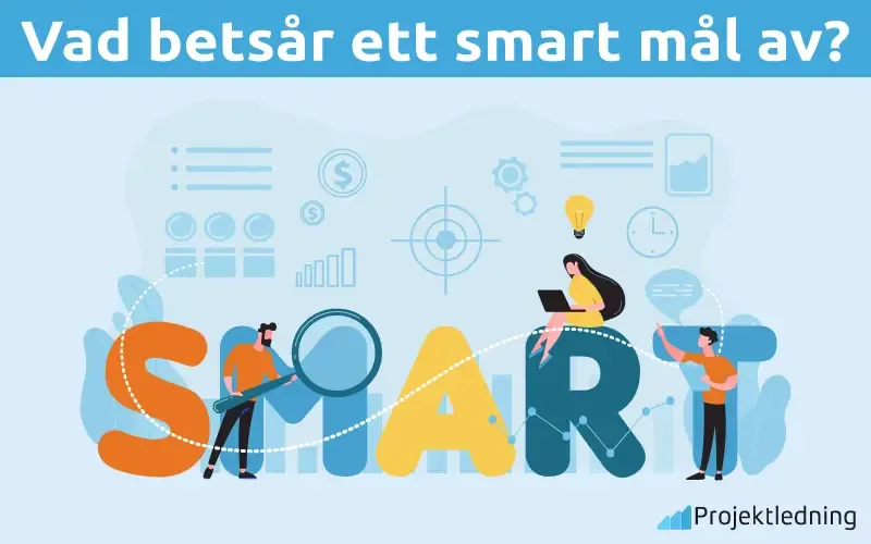 Vad består ett SMART mål av?