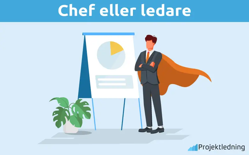 Chef eller Ledare: Vad är skillnaden?